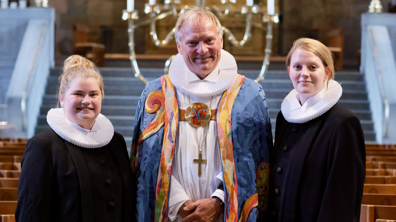 Til lykke til to nye præster - Viborg Stift - Nyheder - Site